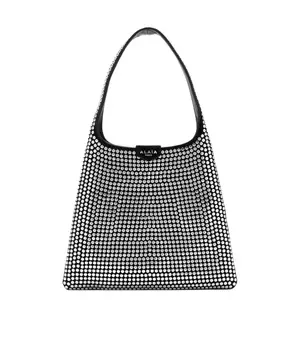 Alaïa Top-handle Shoulder Bag - Black