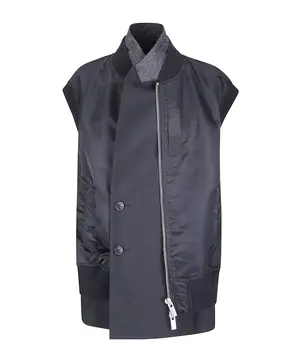 Sacai Suiting Vest