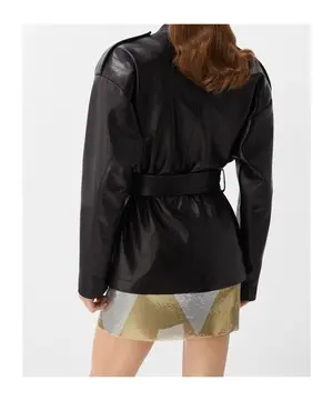 Versace Leather Blouson