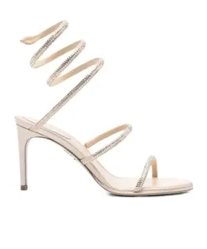 Rene Caovilla Cleo Embellished Sandals - No
