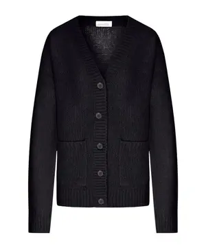 Dries Van Noten V-neck Knit Cardigan