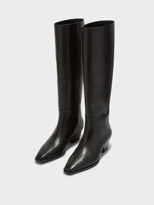 AeydĒ Medea Mid-heel Knee-high Boots