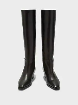 AeydĒ Medea Mid-heel Knee-high Boots