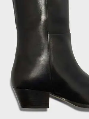 AeydĒ Medea Mid-heel Knee-high Boots
