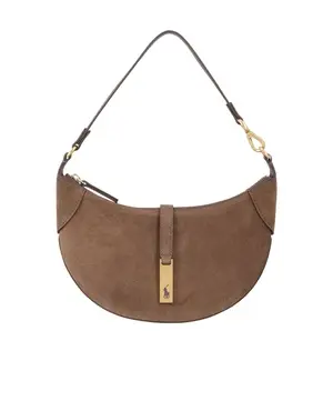 Polo Ralph Lauren Polo Id Mini Shoulder Bag - Brown