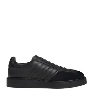 ADIDAS ORIGINALS Spliced Lowtop Platform Casual Shoe - Black