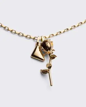 Prada Eternal Pop Charms Necklace With Pendants