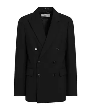Dries Van Noten Double-breasted Tailored Blazer - No