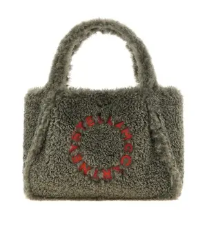 Stella McCartney Magnetic-snap Handbag - Grey