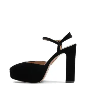 AQUAZZURA Round-toe High-heeled Sandals