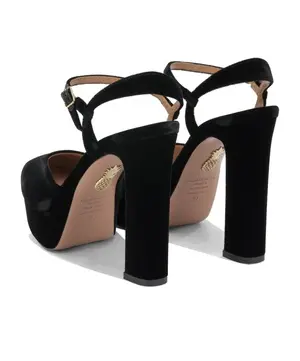 AQUAZZURA Round-toe High-heeled Sandals