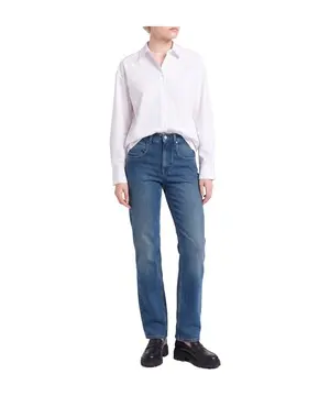 Isabel Marant Étoile Mid-rise Straight-leg Denim Jeans
