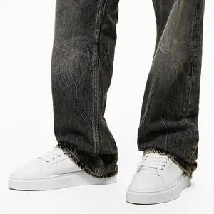 Hugo Boss Leather Lowtop Platform Sneakers