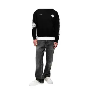 Hugo Boss Leather Lowtop Platform Sneakers