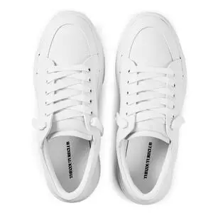 Hugo Boss Leather Lowtop Platform Sneakers