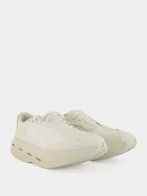 On Lace-up Sneakers - White