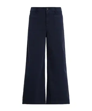 Ralph Lauren Casual Wide-leg Pants - Black