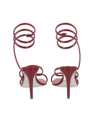 Rene Caovilla Round-toe High-heeled Sandals