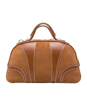 Dries Van Noten Top-handle Shoulder Bag - Brown