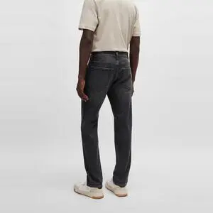 Hugo Boss Washed Straightleg Jeans
