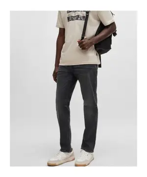 Hugo Boss Washed Straightleg Jeans