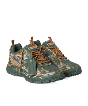 Off-White Panelled Lace-up Sneakers