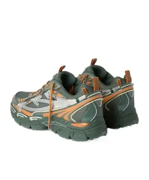Off-White Panelled Lace-up Sneakers
