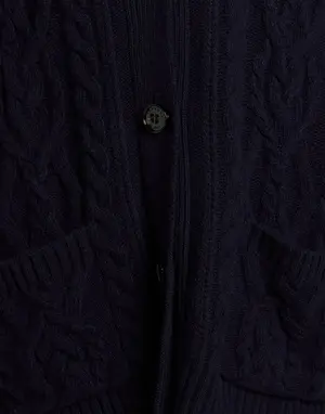 Max Mara Solid-colored Knit Jacket