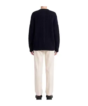 Max Mara Solid-colored Knit Jacket