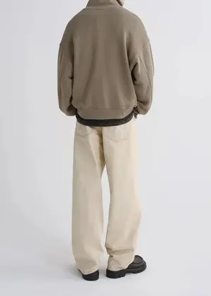 AGOLDE Halfzip Standcollar Sweatshirt