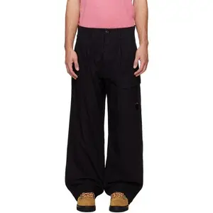 C.P. COMPANY Micro-reps Boxy Pleats Cargo Pants