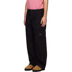 C.P. COMPANY Micro-reps Boxy Pleats Cargo Pants