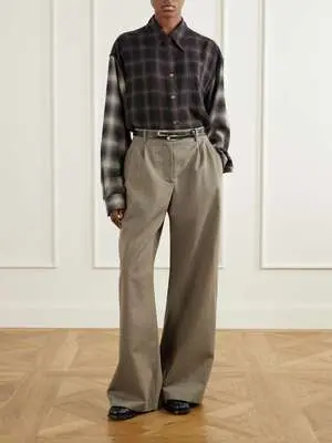 Our Legacy Favourite Checked Tencel™ Lyocell Shirt