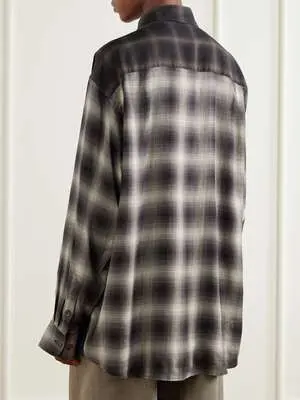 Our Legacy Favourite Checked Tencel™ Lyocell Shirt