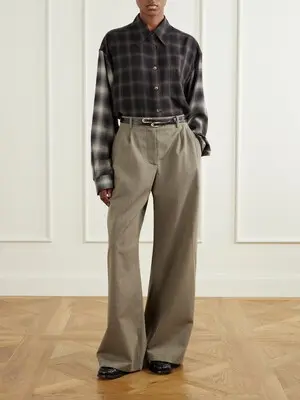 Our Legacy Favourite Checked Tencel™ Lyocell Shirt