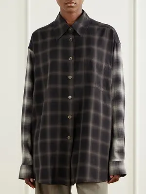 Our Legacy Favourite Checked Tencel™ Lyocell Shirt