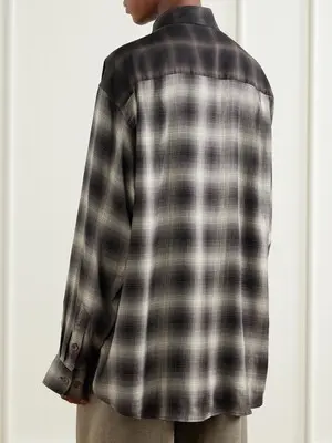 Our Legacy Favourite Checked Tencel™ Lyocell Shirt