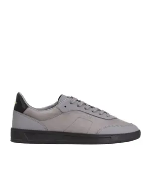 Hugo Boss Spliced Lowtop Sneakers - Gray