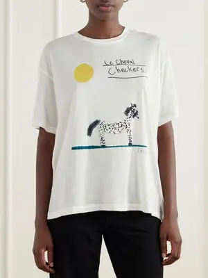 BODE Cheval Graphic-print T-shirt
