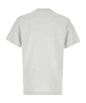 SPORTY  RICH Logo Crew Neck T-shirt