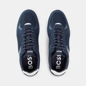Hugo Boss Spliced Lowtop Casual Trainers