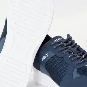 Hugo Boss Spliced Lowtop Casual Trainers