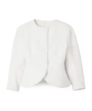 Jacquemus Long-sleeved Jacket - White