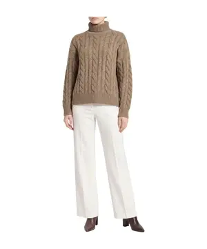 Brunello Cucinelli Solid-color Turtleneck Sweater
