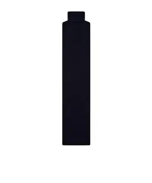 Bottega Veneta Long Knit Scarf - Black