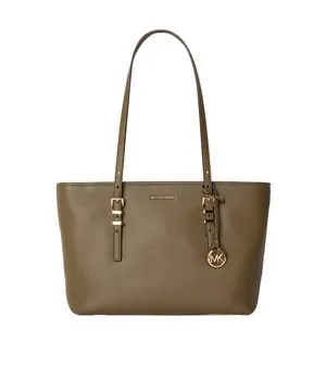 Michael Kors Pebbledleather Tote Bag - Brown