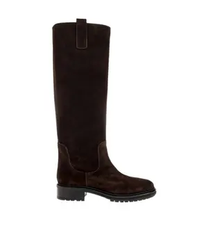 AeydĒ Henry Knee-high Boots - Brown