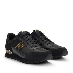Hugo Boss Parkour Running Trainers - Black