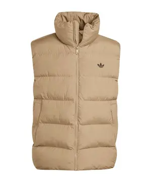 ADIDAS ORIGINALS Standcollar Quilted Gilet - Nude