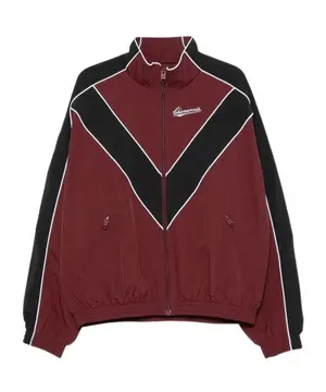WILLY CHAVARRIA Long-sleeve Sports Jacket - Red